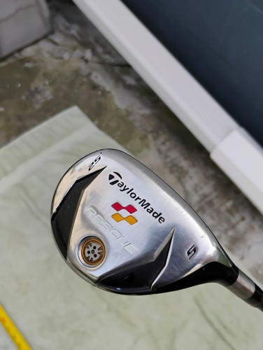 TAYLORMADE RESCUE 5 HYBRID 25* REGULAR ALDILA REAX 65G 41.5" RH | eBay
