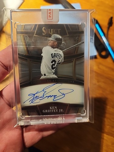 2023 Panini Select Signature Selections Ken Griffey Jr Encased! | eBay