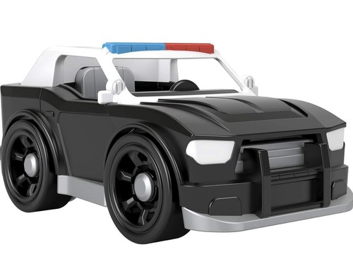 Fisher Price Imaginext Emergency Vehicle Push Along Police Car | eBay