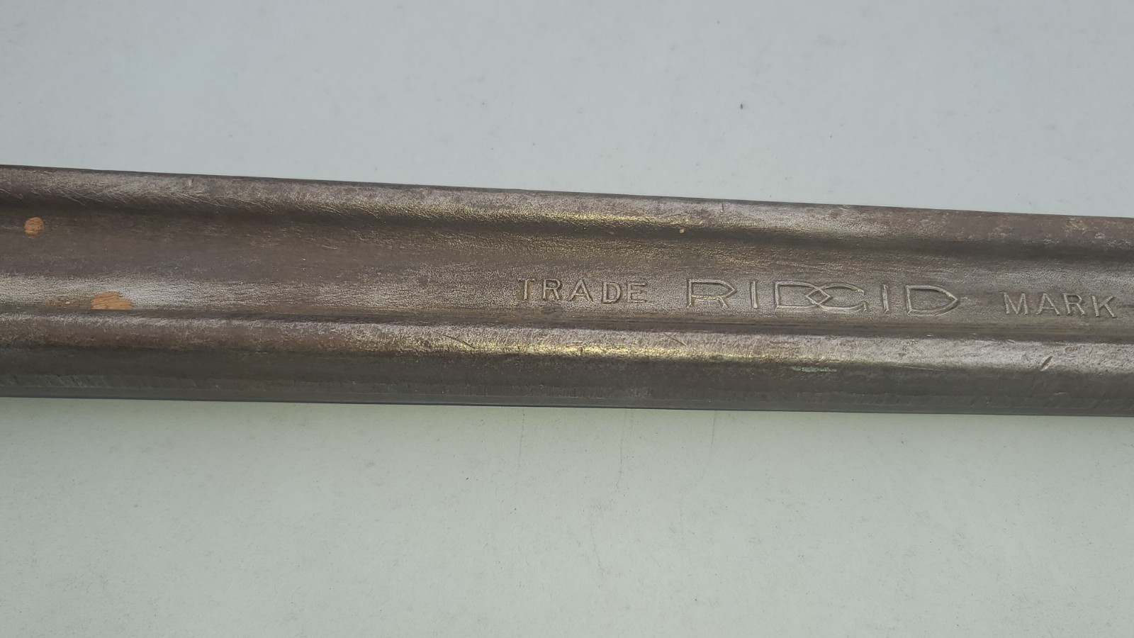 Ridgid Super Six Compound Leverage Pipe Wrench (48" total length) | eBay