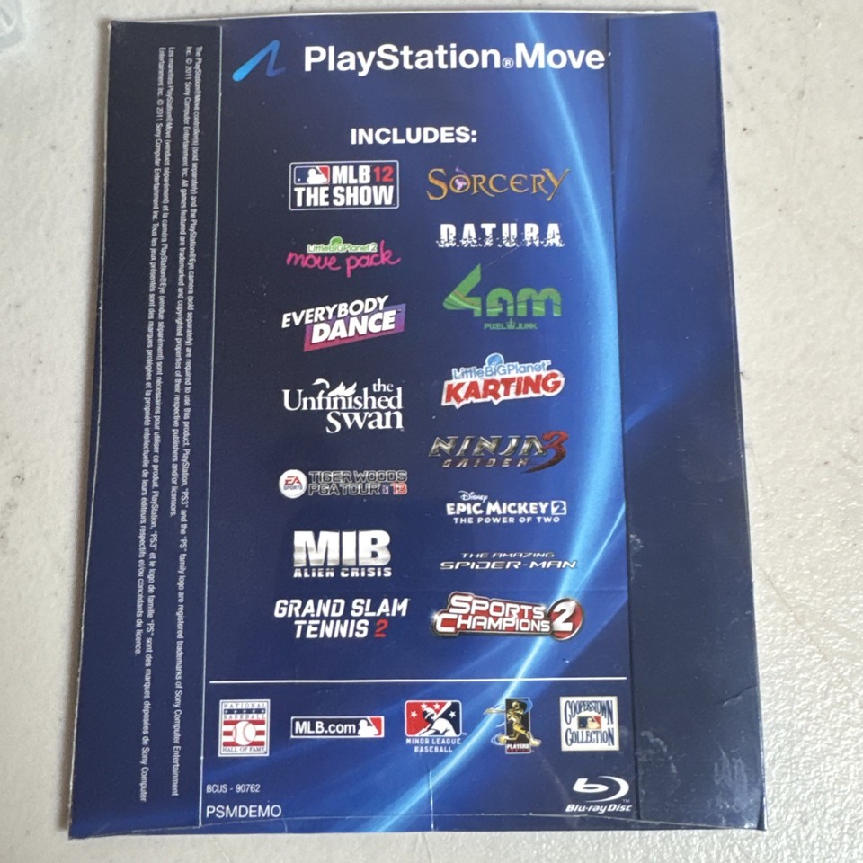 PlayStation 3 Move Demo Disc Volume 3 (2011) PS3 NEW | eBay