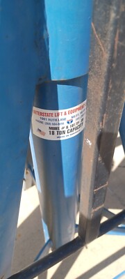 Interstate Spring Loaded Lift Jack Stands 18 Ton Capacity Heavy Duty | eBay