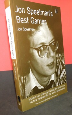 JON SPEELMAN'S BEST GAMES by Jon Speelman (Chess Book) 9781879479609| eBay