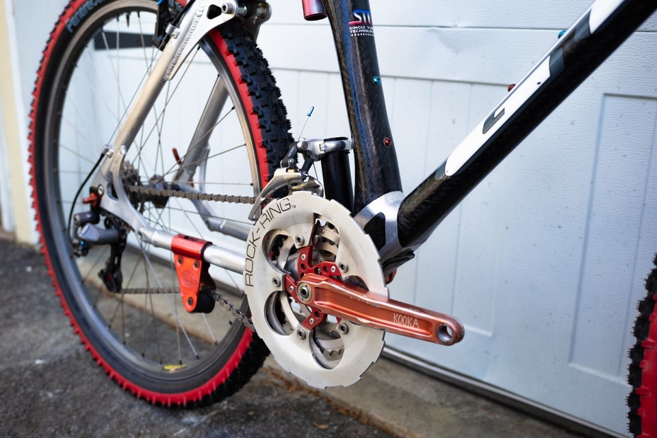 1997 GT LTS 16.5 Thermoplastic Vintage Mountain Bike Chris King Kooka ...