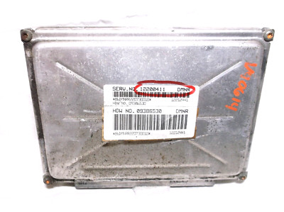 01-02 CHEVROLET SILVERADO/SUBURBAN/CORVETTE/EXPRESS /ENGINE COMPUTER ...