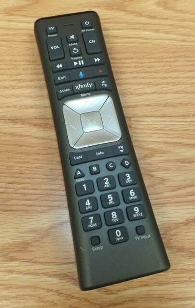 Xfinity Comcast XR5 RF Remote Control - Black for sale online | eBay