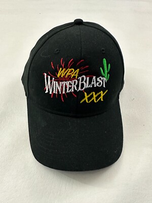 WPA Winter Blast XXX Graphic Black Baseball Cap Hat One Size | eBay