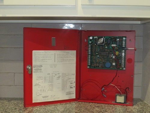SILENT KNIGHT 5104 FIRE ALARM SLAVE DIALER PANEL | eBay