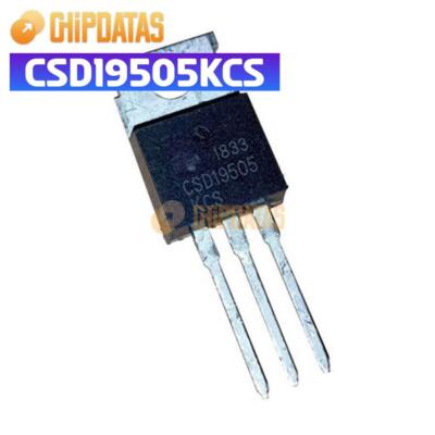 3PCS New CSD19505KCS TO-220 80V 150A | eBay
