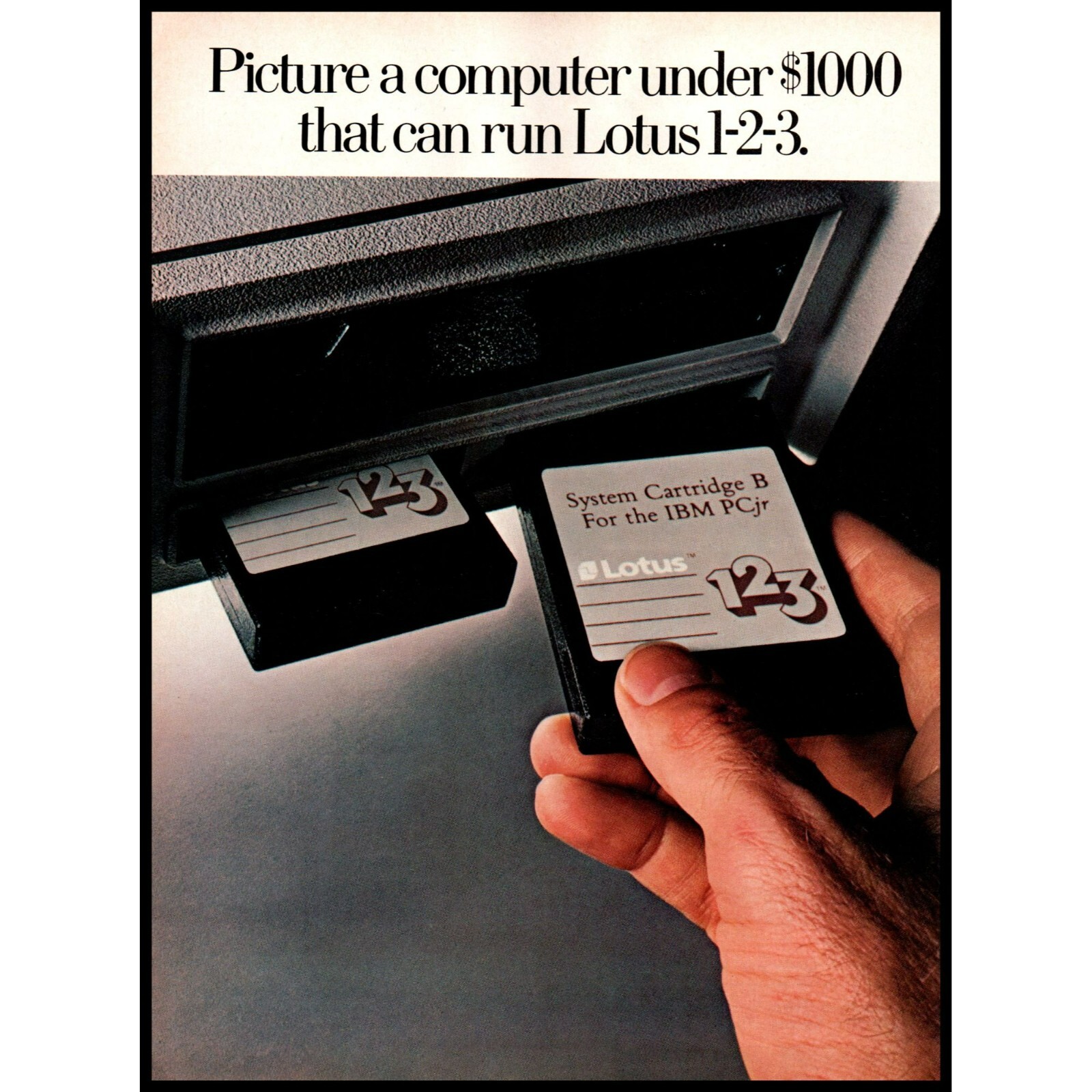 1984 IBM Personal Computer Lotus 1-2-3 Software Vintage Print Ad 80s ...