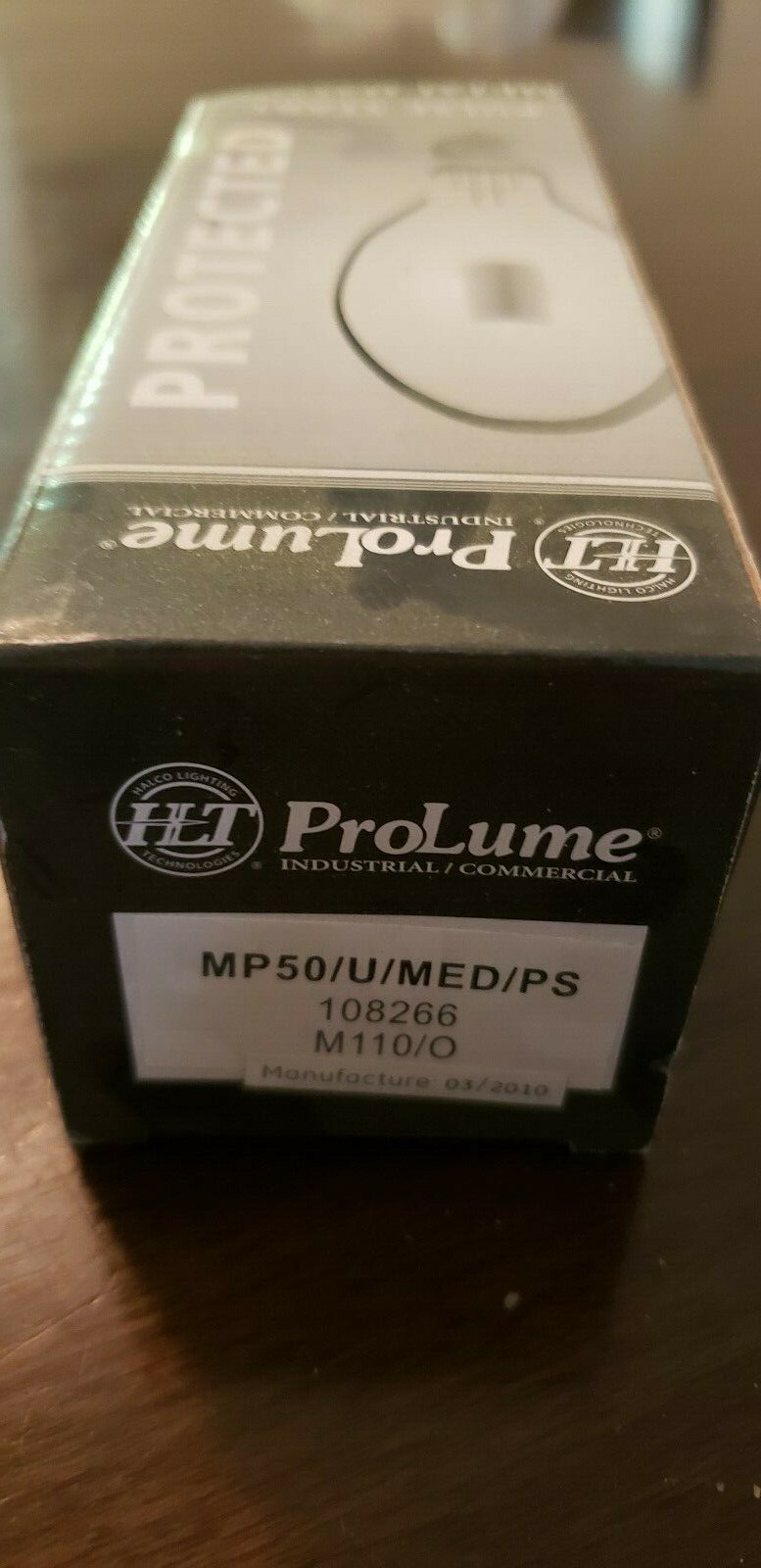 L0190 MP50/U/MED/PS PROLUME PULSE START METAL HALIDE 50W LAMP LIGHT ...