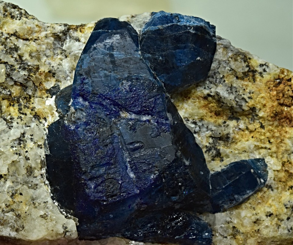 578 Gram Rare Fluorescent Afghanite Crystal With Wernerite Scapolite On ...