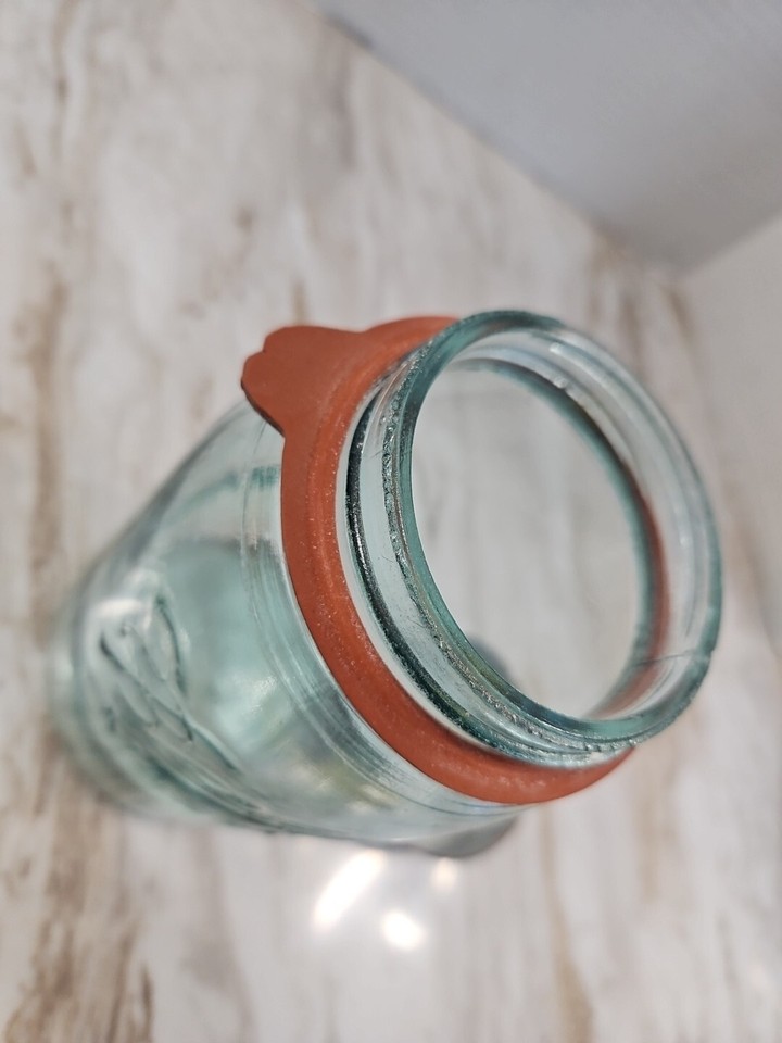 BALL(ROOT) MASON 3RD L LOOP UNDERLIND Quart Blue Fruit Jar | eBay
