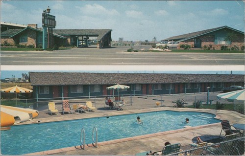 Lamplighter Motel Across From Disneyland Dual View Pool Anaheim CA ...