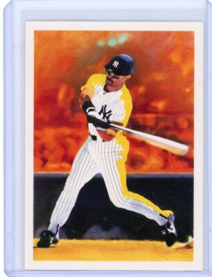 Don Mattingly 1990 Score Scoremasters Baseball Art Card #6 New York ...
