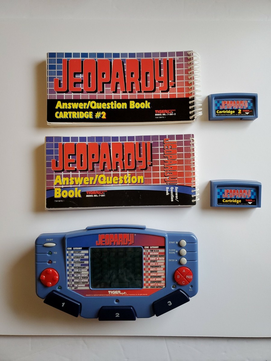 The Complete History And List Of Tiger Electronics Tiger Electronics