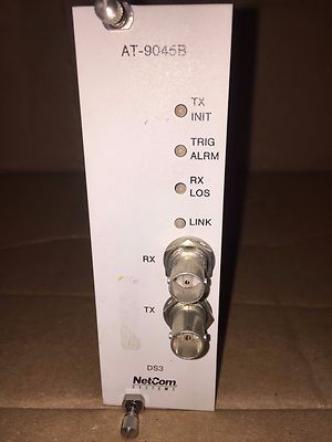 SPIRENT 2000 NETCOM SMARTBITS AT-9045B DS3 | eBay