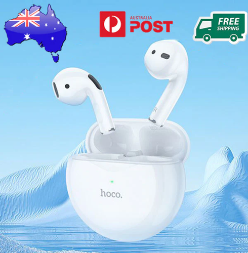 Hoco EW24 Simple True Wireless Bluetooth Inear Earphones - White | eBay ...