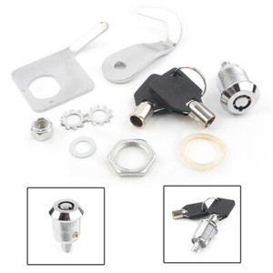 Rear Trunk Tour-Pak Pack Lock Key Core Kit For Harley Davidson Electra ...