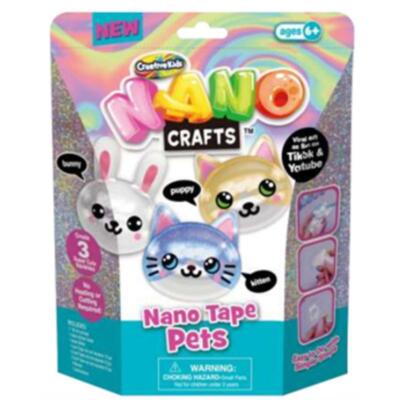 DKB Creative Kids Nano Crafts Nano Tape Pets Kit | eBay UK