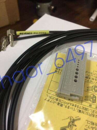 1PC New Keyence FU-77TZ Fiber Optic Sensor FU77TZ In Box Free Shipping ...