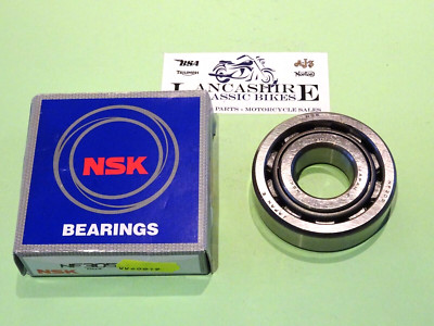 BSA C10 C11 C12 C15 B25 B40 B44 MAIN BEARING CRANK SHAFT NSK 24-0724 70 ...