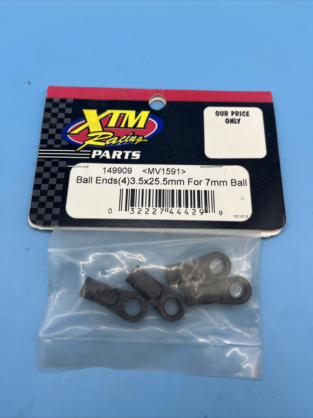 XTM Racing # 149909 Ball Ends, 3.5 Mm For 7 Mm Ball For Piece B13 | eBay