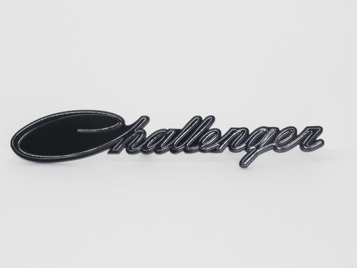2015-2020 Dodge Challenger Script Grille Emblem Badge | 68225058AA ...