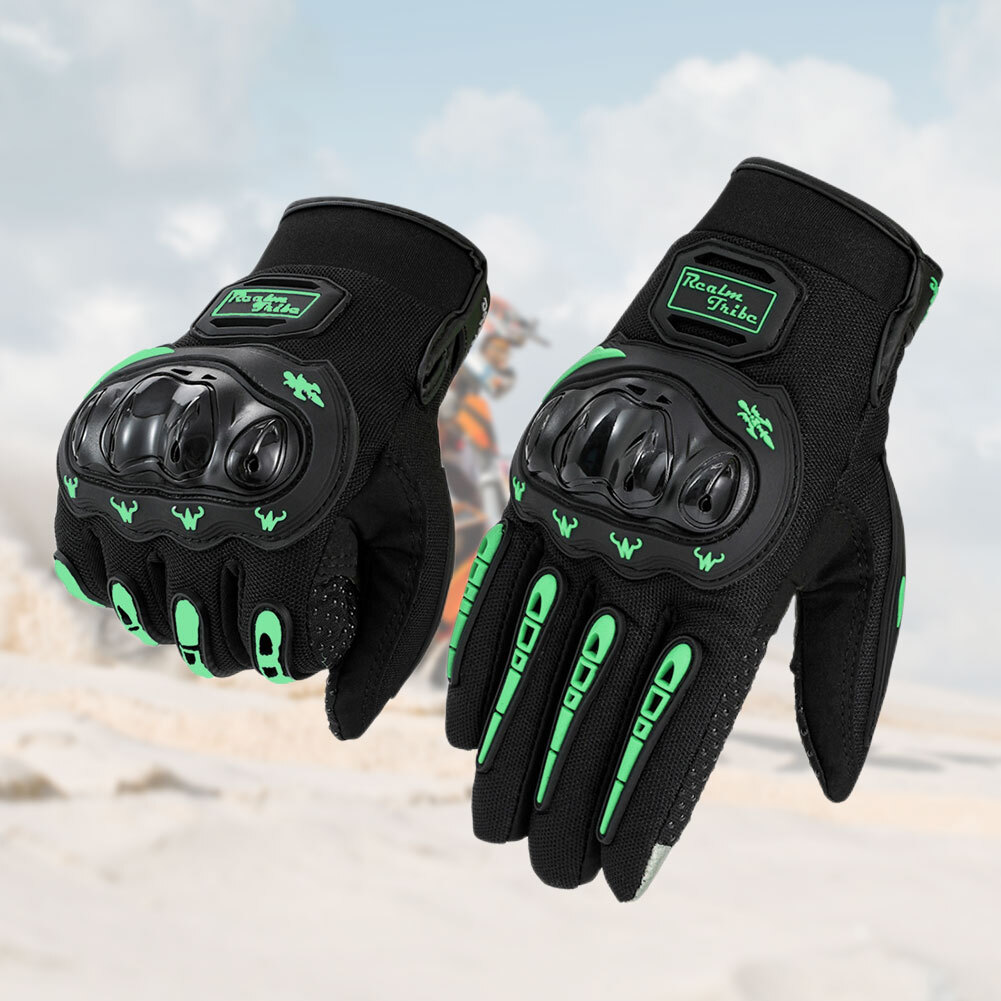 Motorcycle Gloves Anti-slip Racing Gloves for BMX ATV Road Racing ...