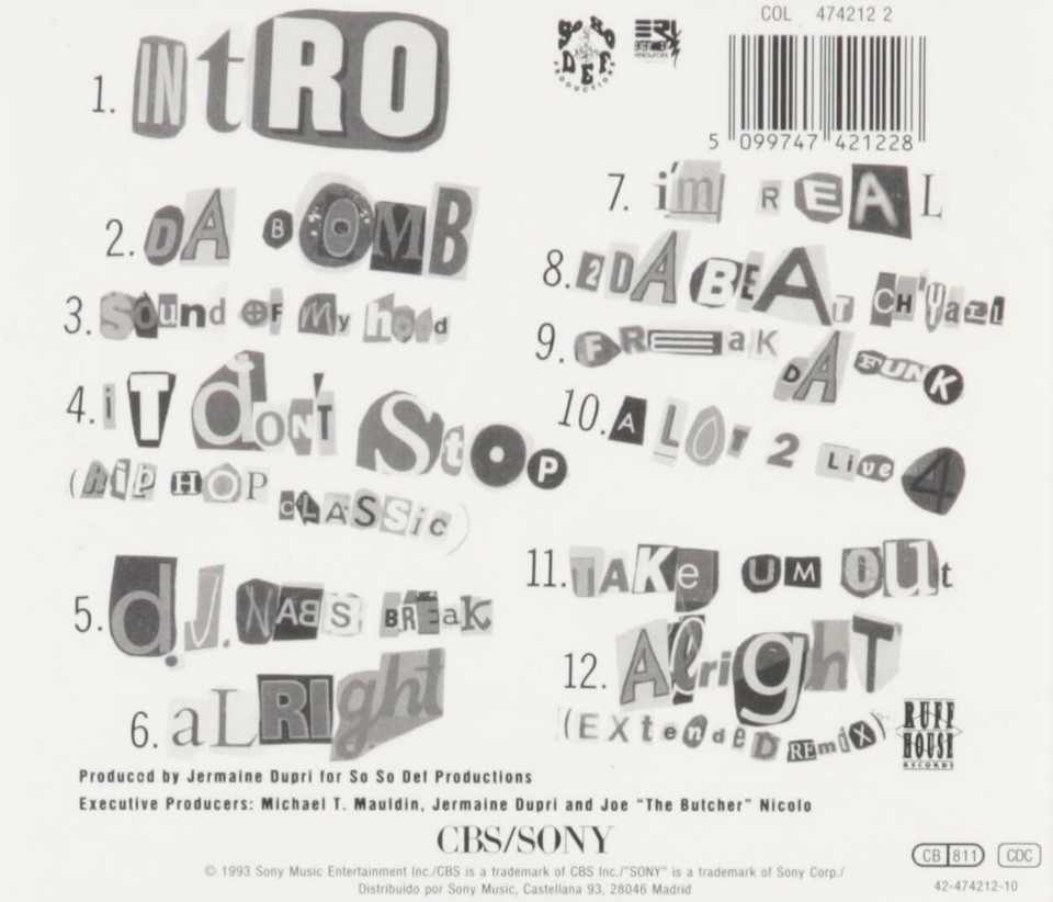 Kris Kross Da Bomb (CD) (UK IMPORT) 5099747421228 | eBay