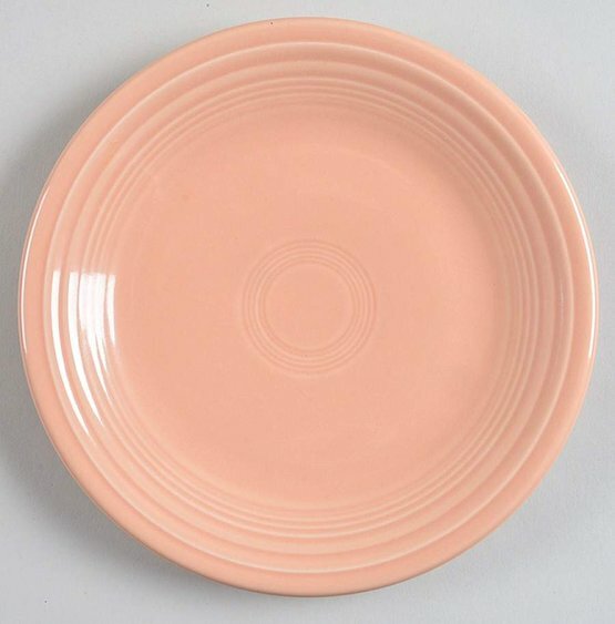 New Fiesta Salad Plate 7.25" Retired Color Mix and Match Fiestaware ...