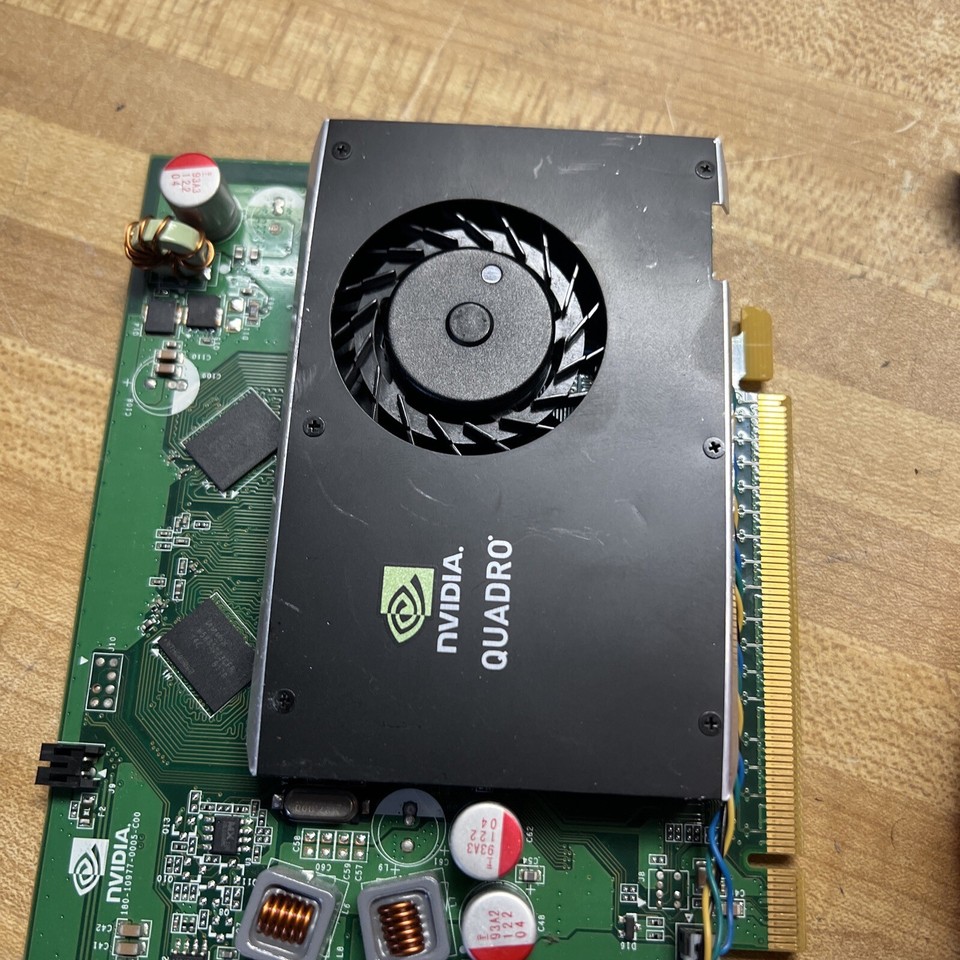 NVIDIA Quadro FX380 Graphics Card 180-10977-0005-C00 | eBay