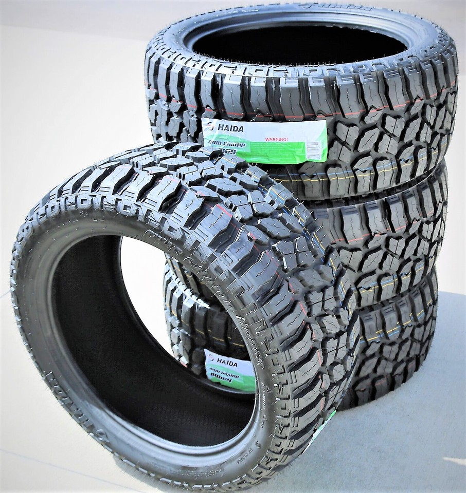 5 Tires LT 33X12.50R17 Haida Mud Champ HD869 MT M/T Load E 10 Ply | eBay
