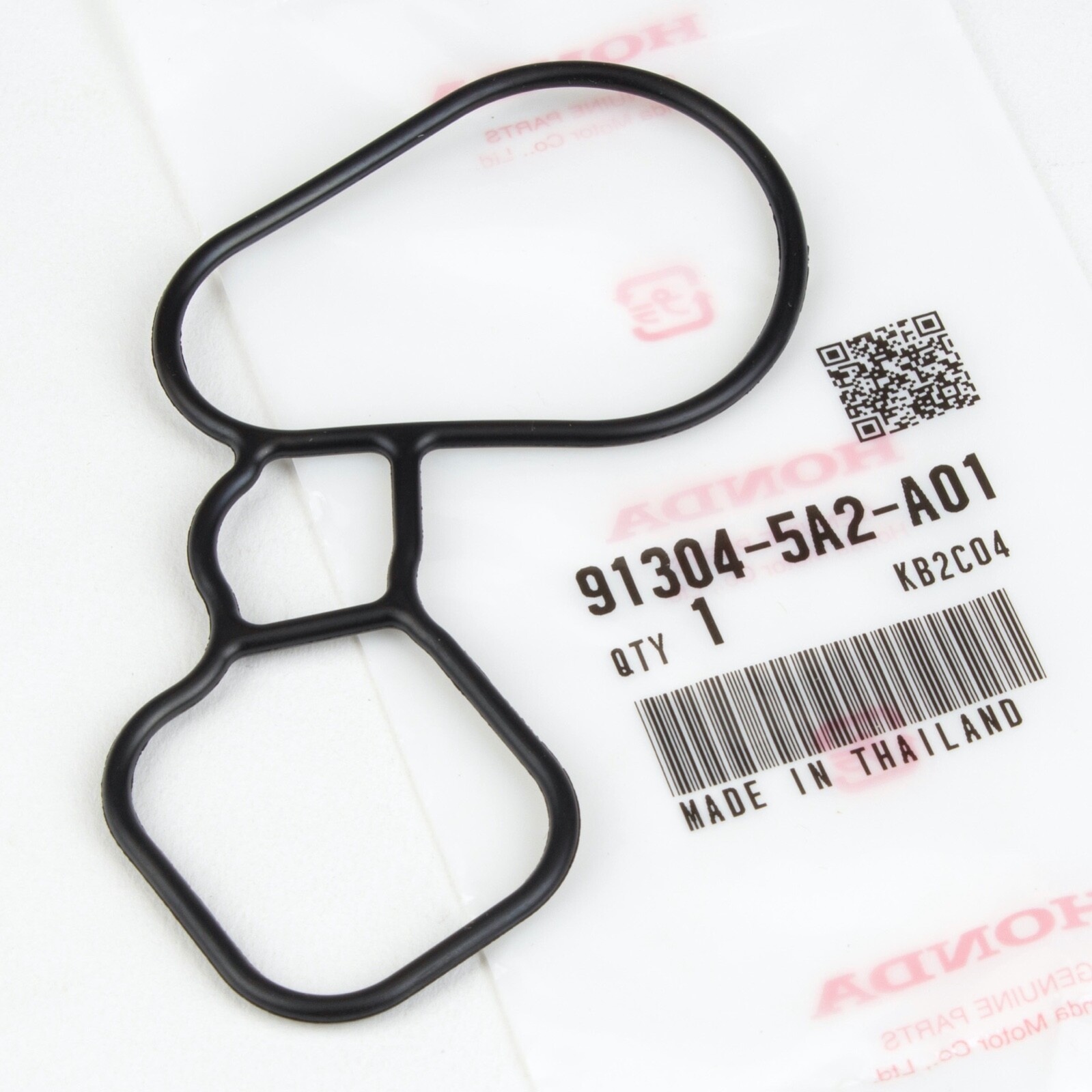 Genuine OEM HONDA Engine Parts-Timing Cover O-ring 913045A2A01 91304 ...