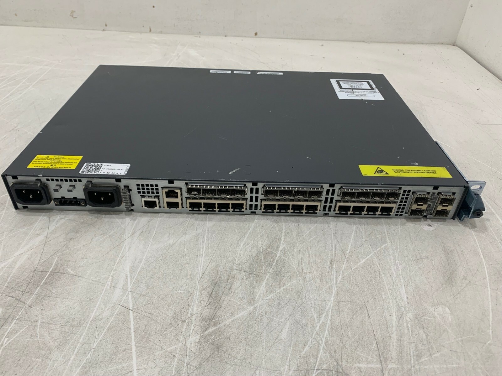 Cisco ME3400E Series ME-3400EG-12CS-M 12-Port 3400E Ethernet Switch ...