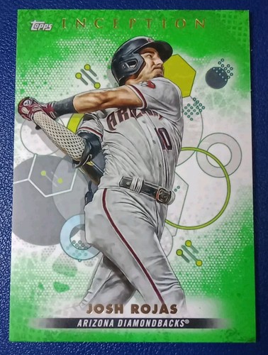2022 Topps Inception - Green #73 Josh Rojas for sale online | eBay