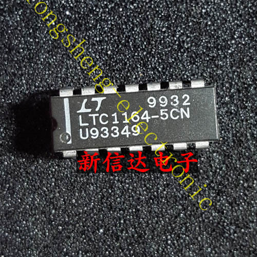 (1PCS) LTC1164-5CN#PBF IC FILTR 8TH ORDER LOWPASS 14DIP LTC1164-5CN ...