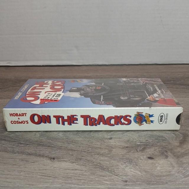Hobart & Cosmo's on The Tracks VHS Goodtimes Trains Sing Along 1995 ...