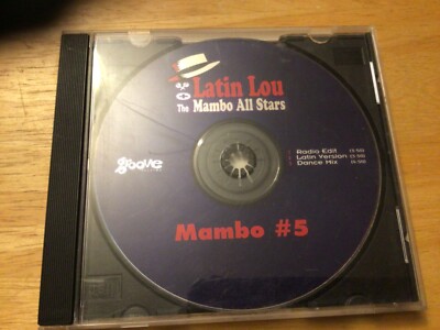 Mambo 5 - Music CD - Latin Lou & The Mambo All Stars 84171510520| eBay