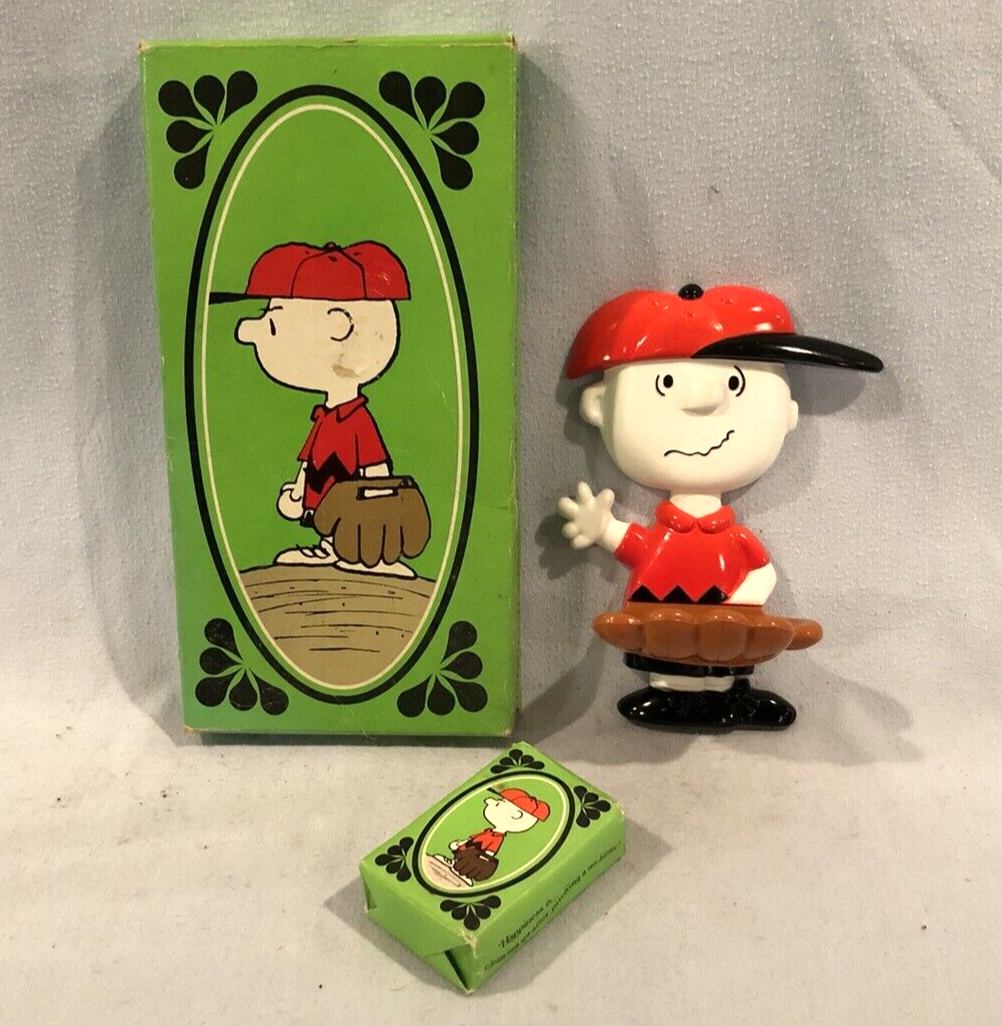 Avon "Great Catch" Charlie Brown Soap Holder, Soap, Boxed | eBay