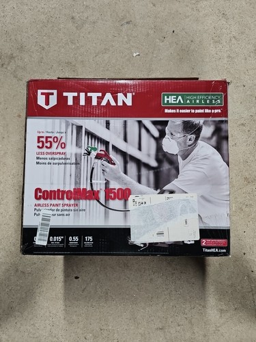 (MA5) TITAN Airless Stand Paint Sprayer Controlmax 1500 High Efficiency | eBay
