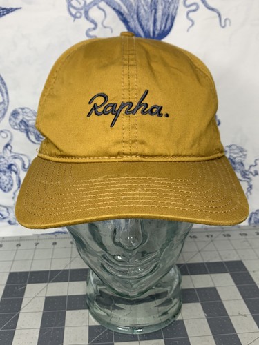 Rapha Trail 6 Panel Cap Hat Yellow Cycling Adventure Lifestyle MTB Snap | eBay