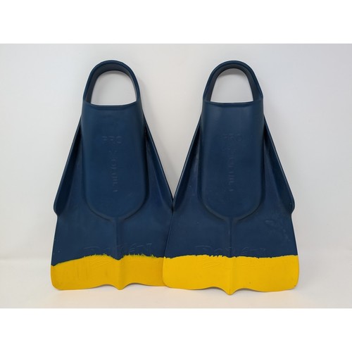 DaFin Hawaii Pro Model Swim Bodyboarding Fins - Size Small 5/6 Navy ...