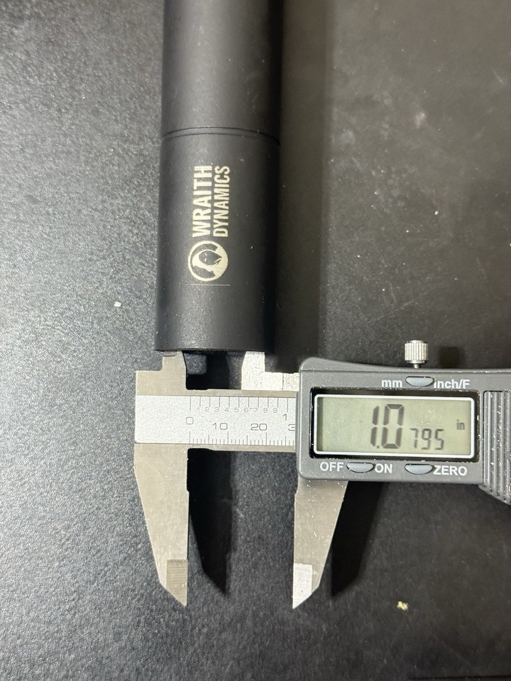 WRAITH Dynamics Blast Forwarding Tube – Anodized - Matte Black & Magpul FDE | eBay