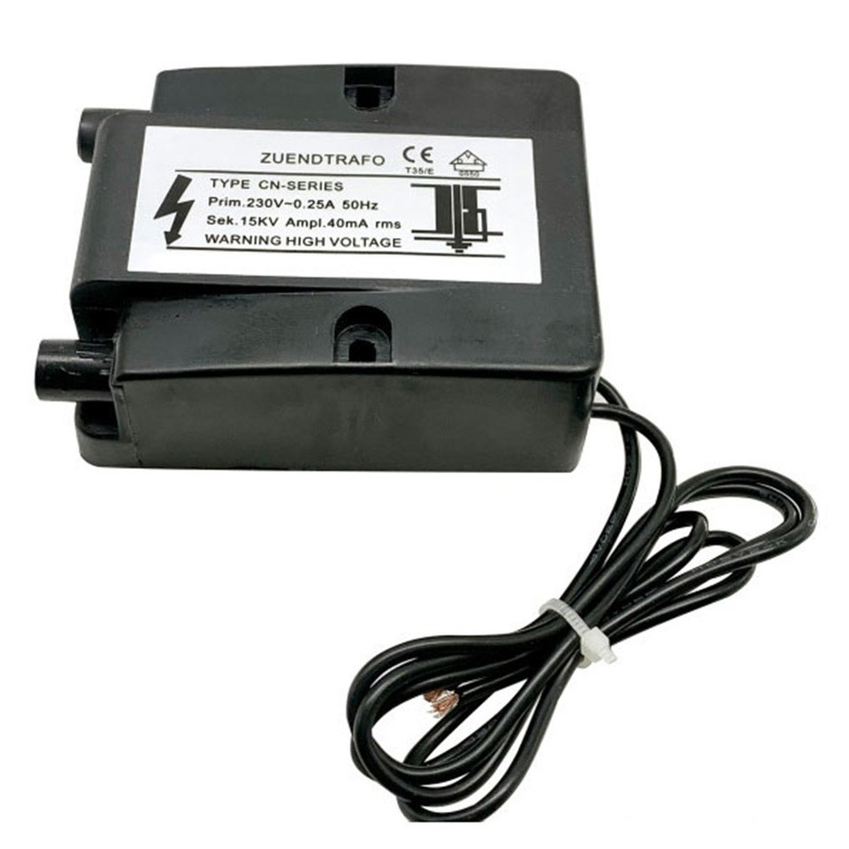 15KV Ignition Transformer for Burner Systems with Wires and Ignition ...