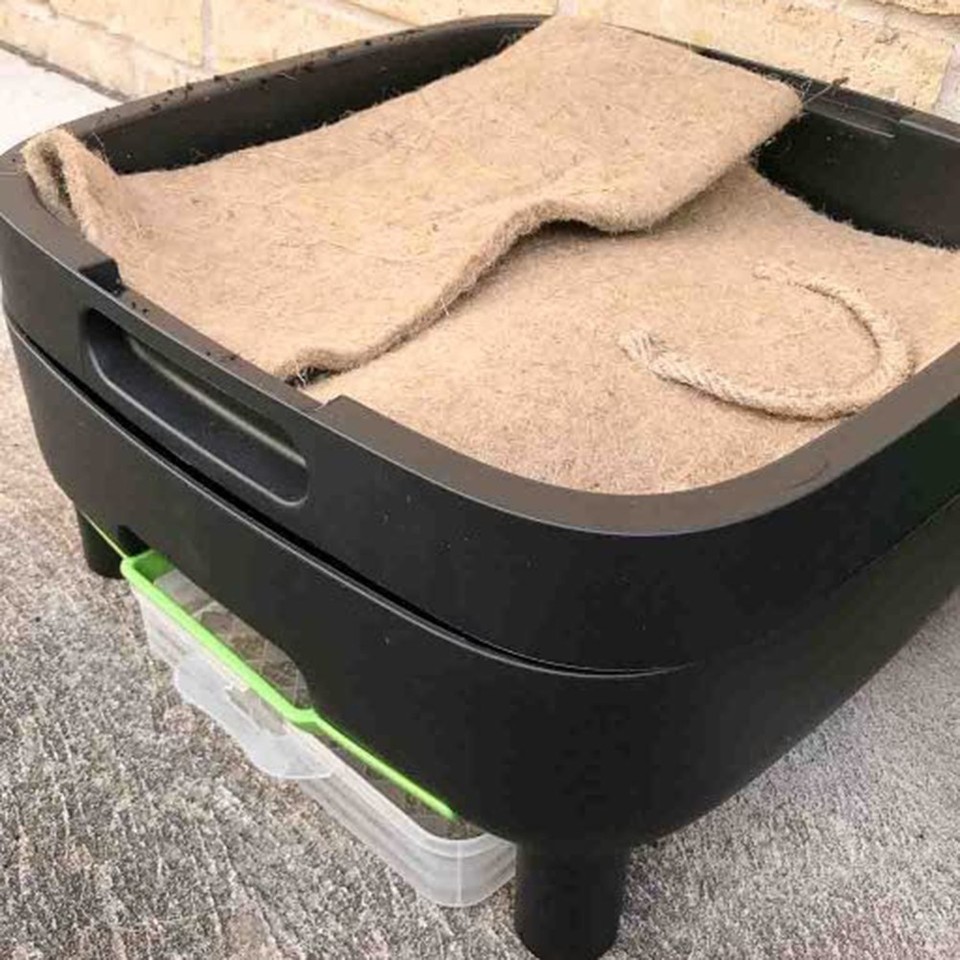 Replacement Coconuts Coir Fiber Liner Pad for Composting Flower Pot Mat ...