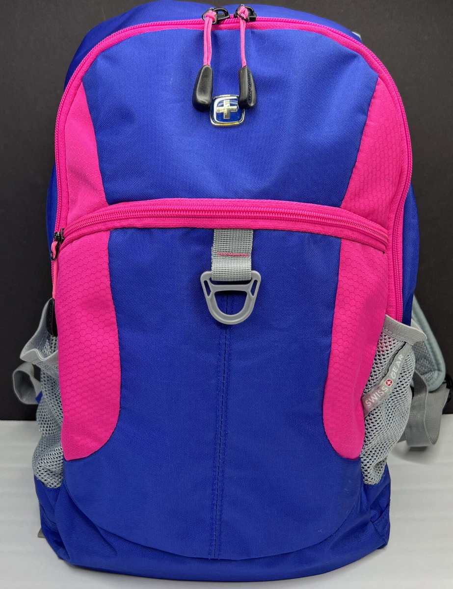 Pink Swiss Gear Backpack