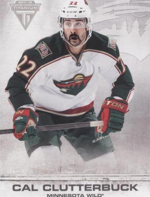 2011-12 Panini Titanium - Cal Clutterbuck #20 for sale online | eBay