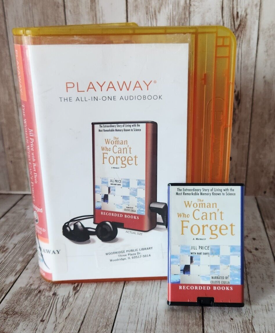 Playaway Audiobook "Women Who Can't Forget" Price Narrated Celeste ...