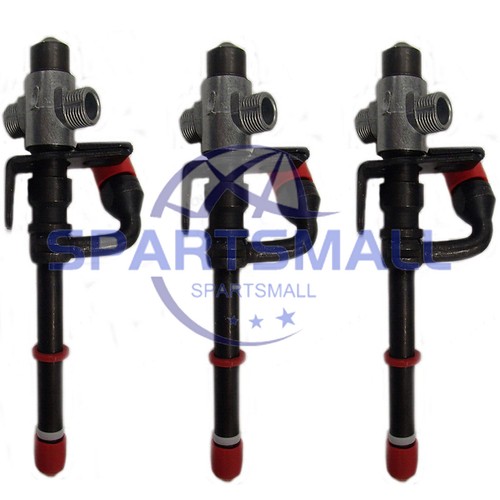 3X Fuel Injector 35542 RE515684 RE509896 for John Deere 5055E 5065E ...